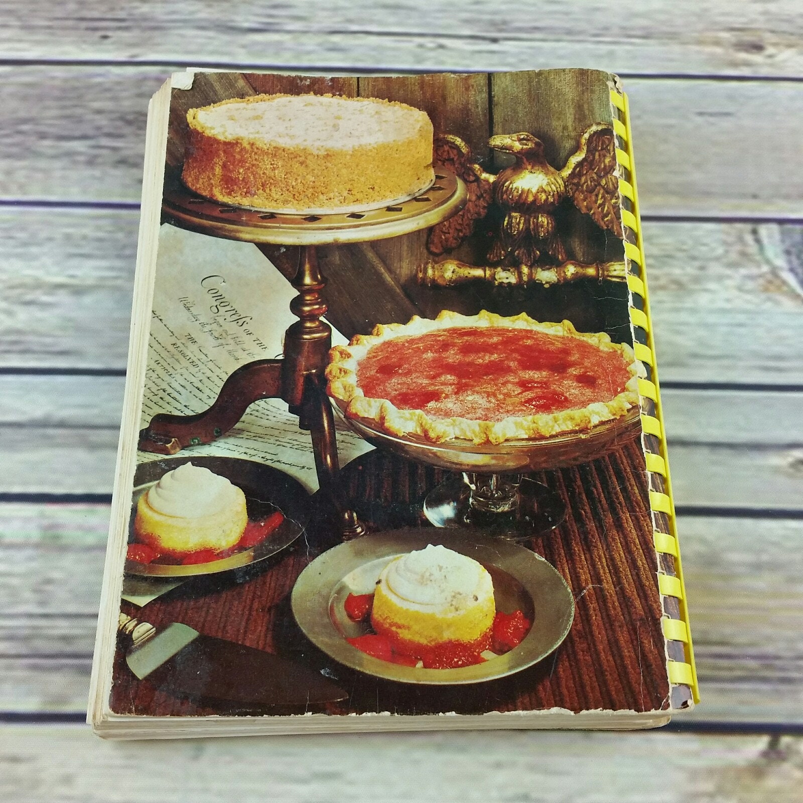 Vintage Cookbook Parents Parade of Recipes Desserts 1969 2000 - Etsy