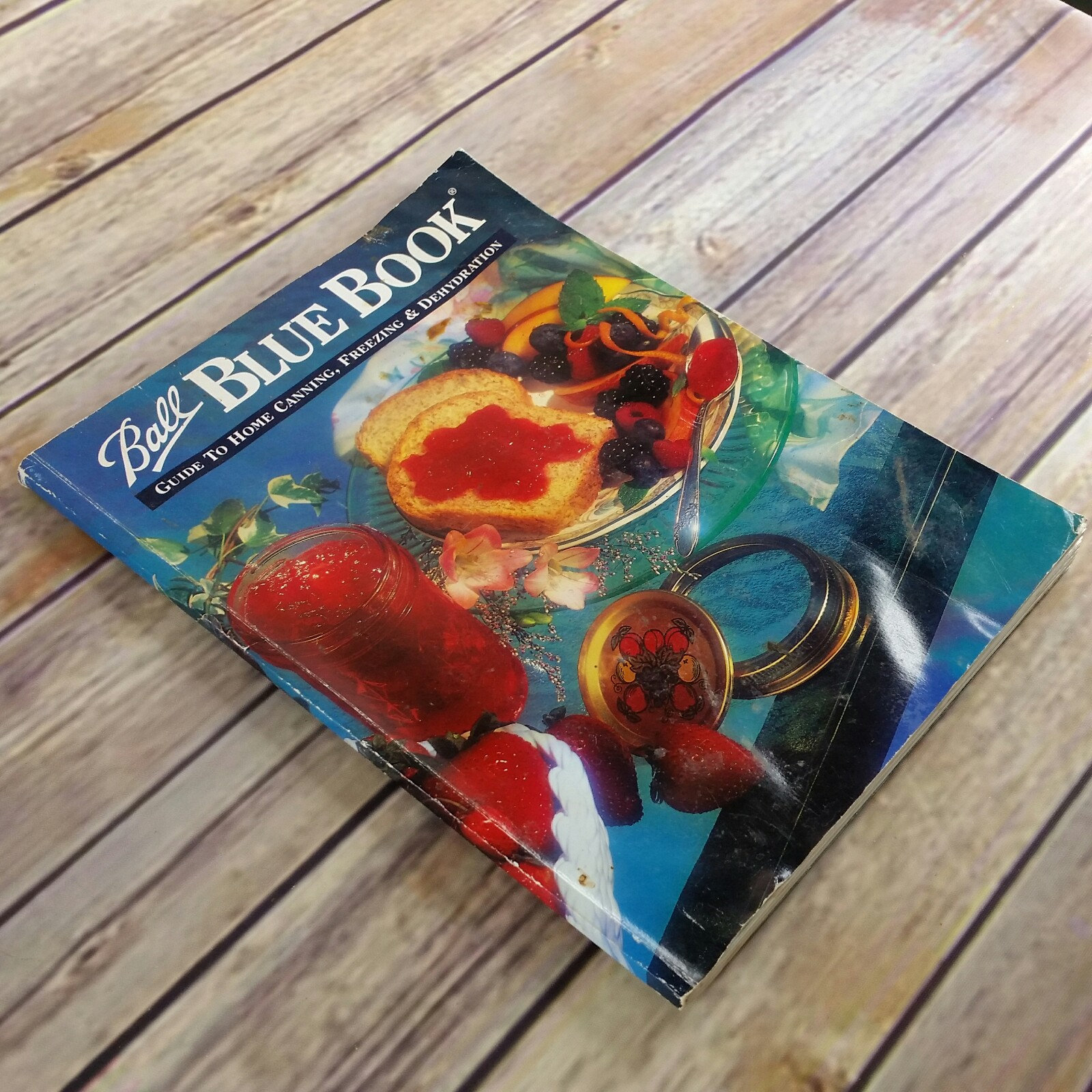 Vintage Cookbook Ball Jar Blue Book Guide to Home Canning | Etsy