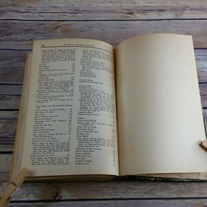 Vintage Cookbook Mirro All Purpose Aluminum Goods Mfg Home Economics ...