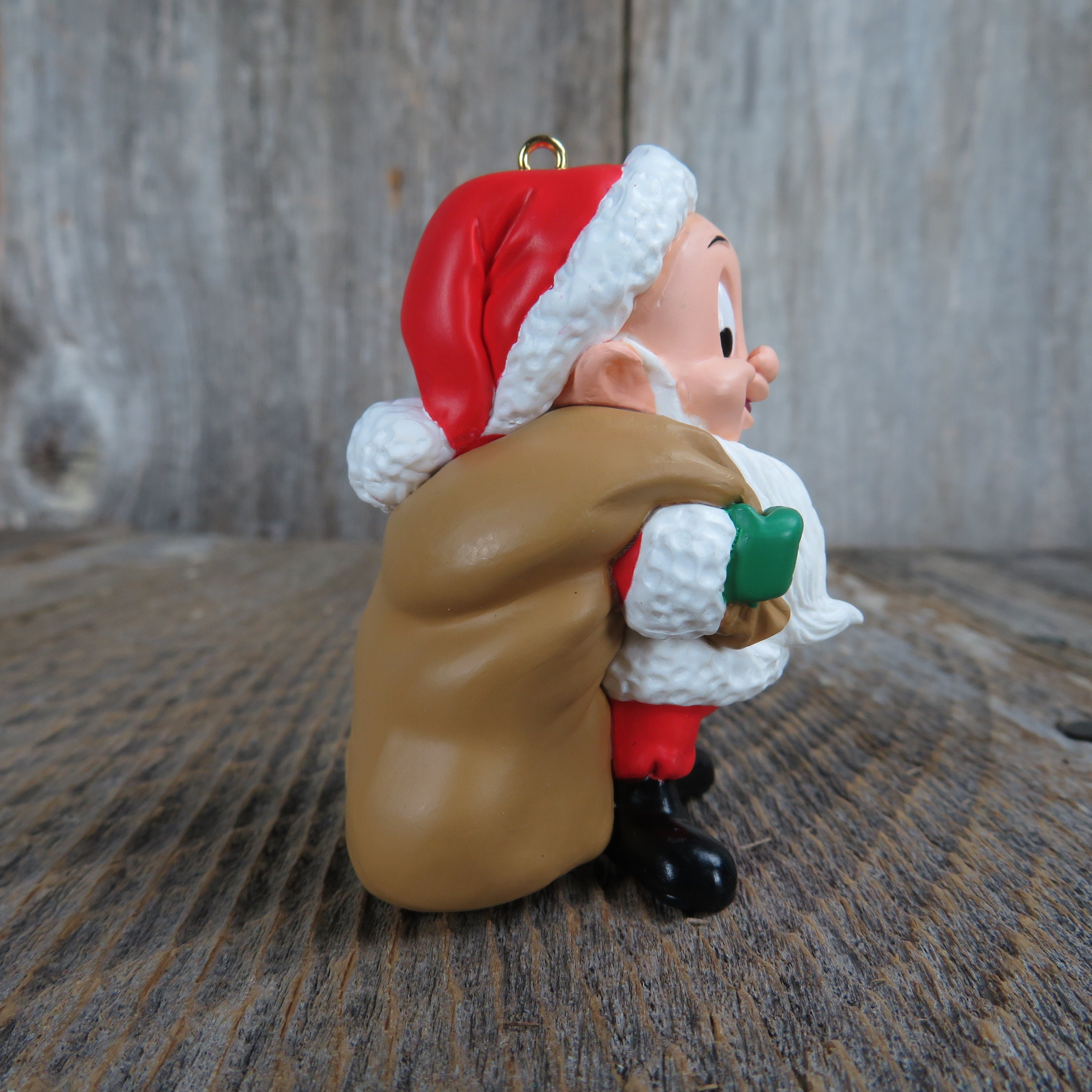 Vintage Elmer Fudd Santa Claus Hallmark Ornament Christmas - Etsy