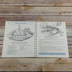 Vintage Kids Cookbook Microwave Cooking for Kids Recipes 1991 Vicki ...