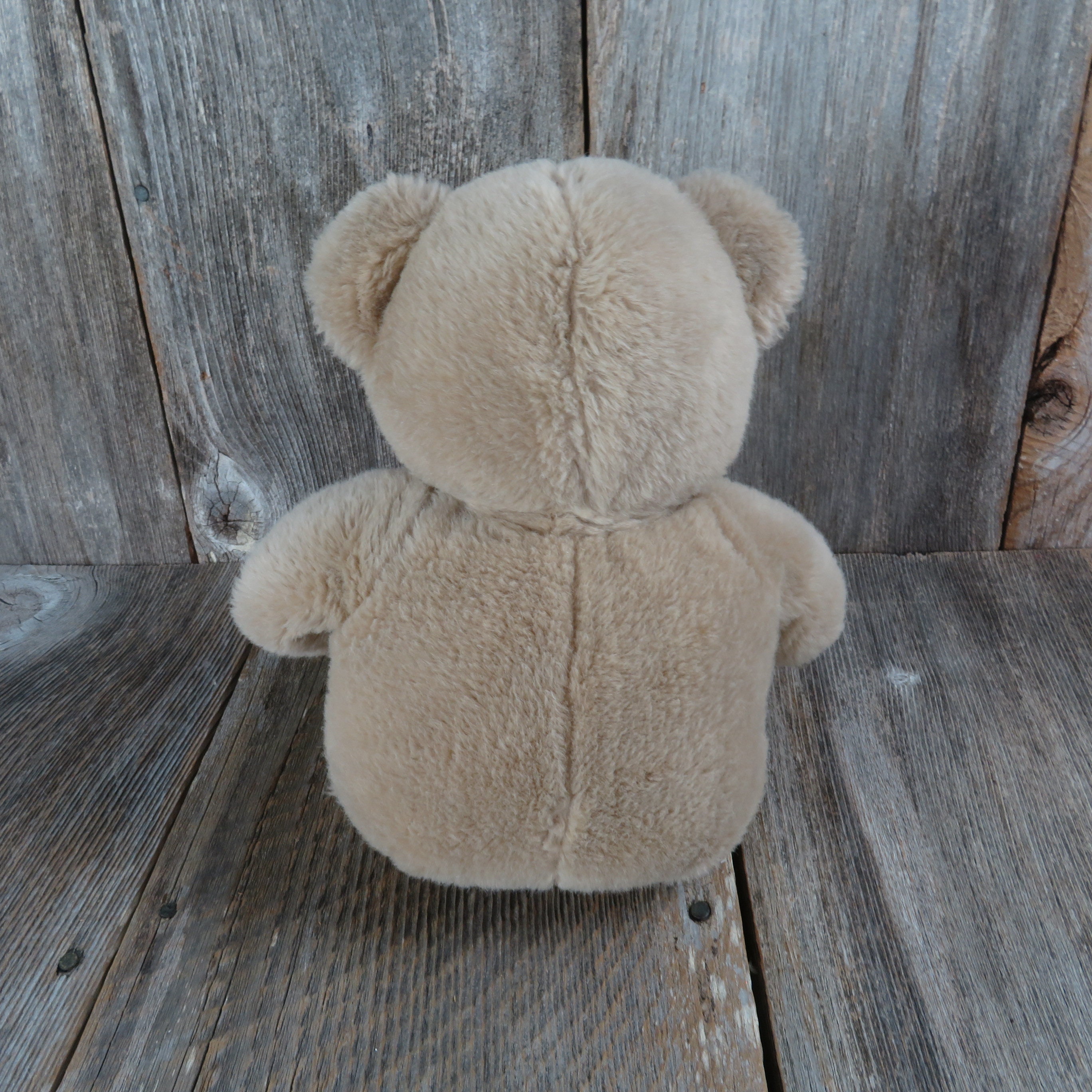 Vintage Teddy Bear Plush Tan Beige Brown Paws Stuffed Animal - Etsy