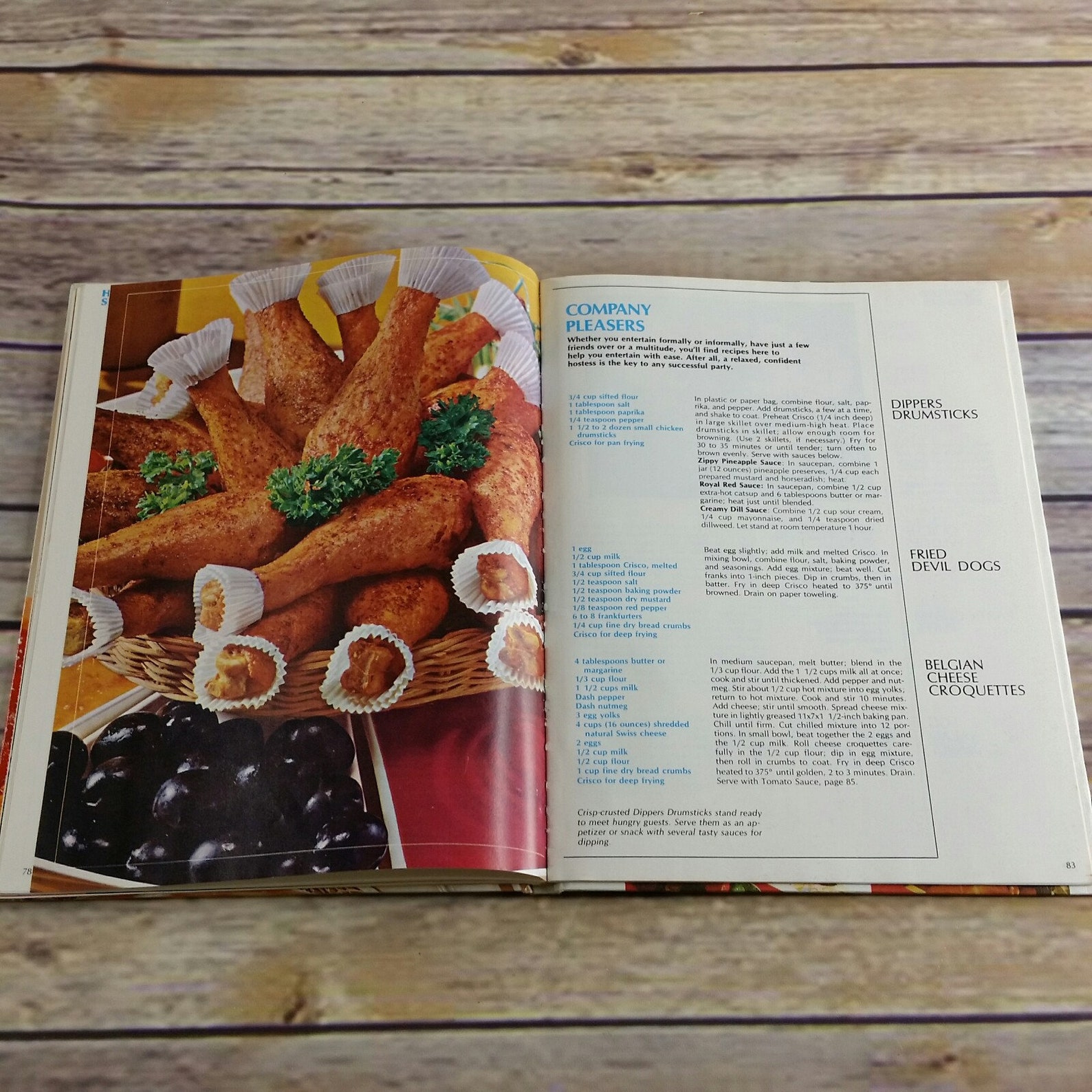 Vintage Cook Book Crisco Favorite Family Foods Cookbook Crisco - Etsy