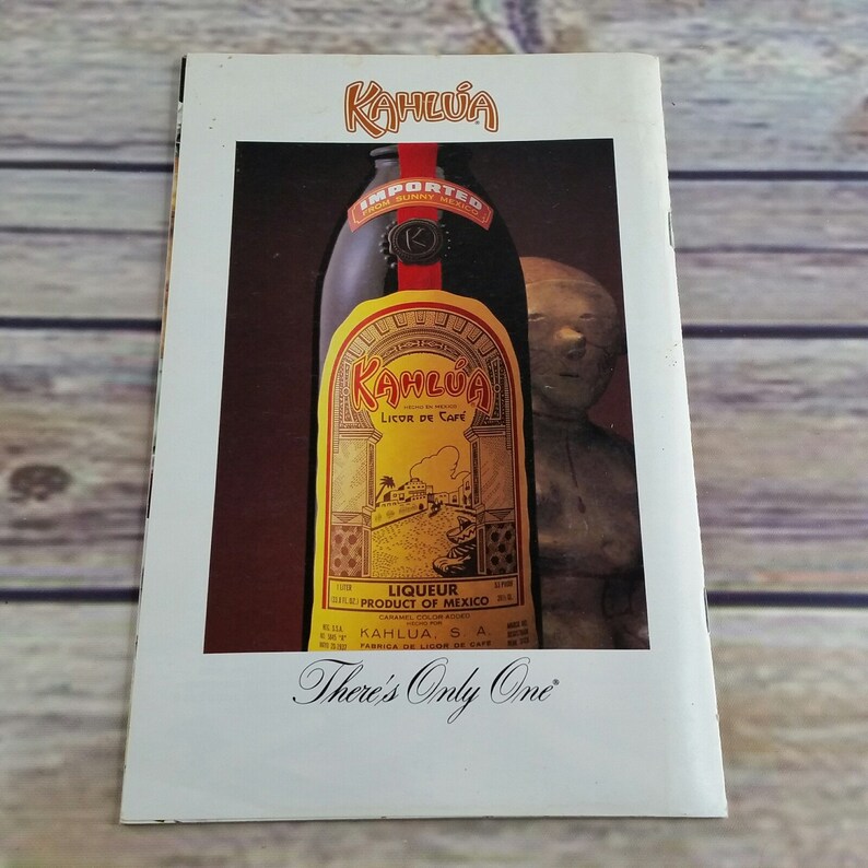 Vintage Cookbook Kahlua Recipes Book Promo Paperback Booklet | Etsy