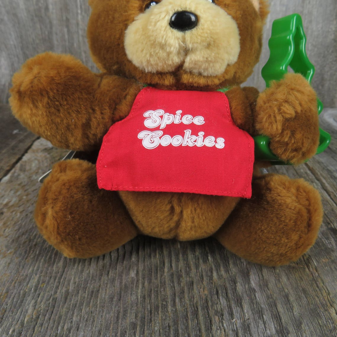 Vintage Baker Teddy Bear Plush Mattel Emotions Spice Cookies | Etsy