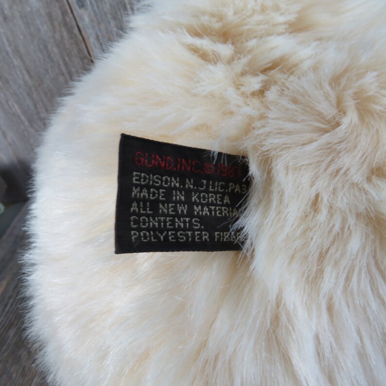 Vintage Teddy Bear Plush Cream Puff Collector's Classic - Etsy