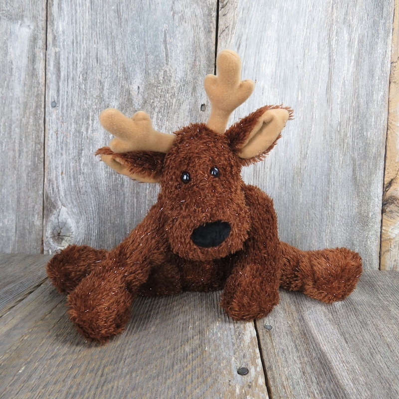 Reindeer Plush - Etsy