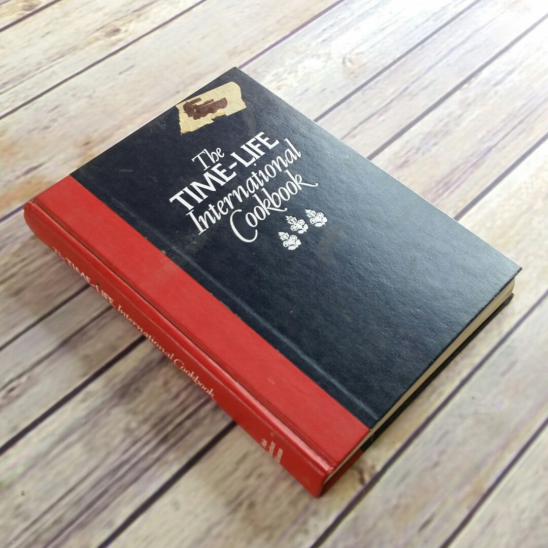 Vintage Cookbook the Time Life International Recipes Hardcover 1977 ...