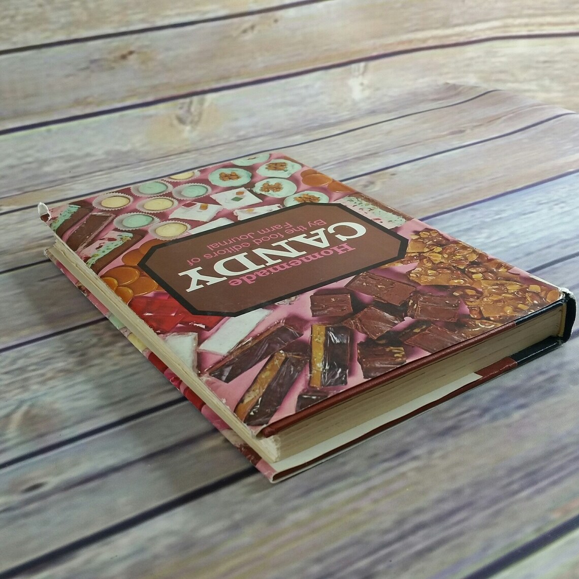 Vintage Cookbook Homemade Candy by Farm Journal Editors 1970 | Etsy