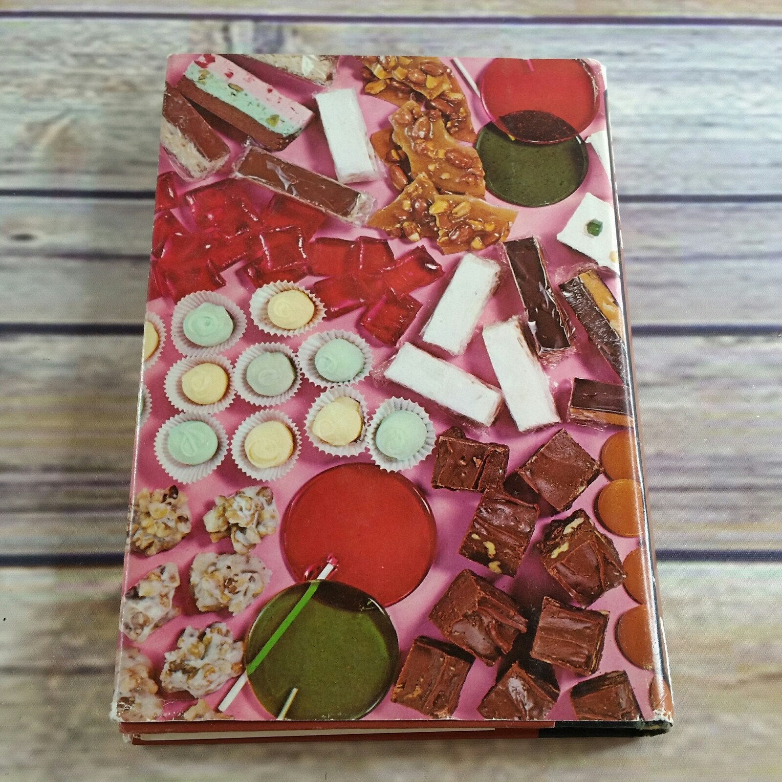 Vintage Cookbook Homemade Candy by Farm Journal Editors 1970 - Etsy