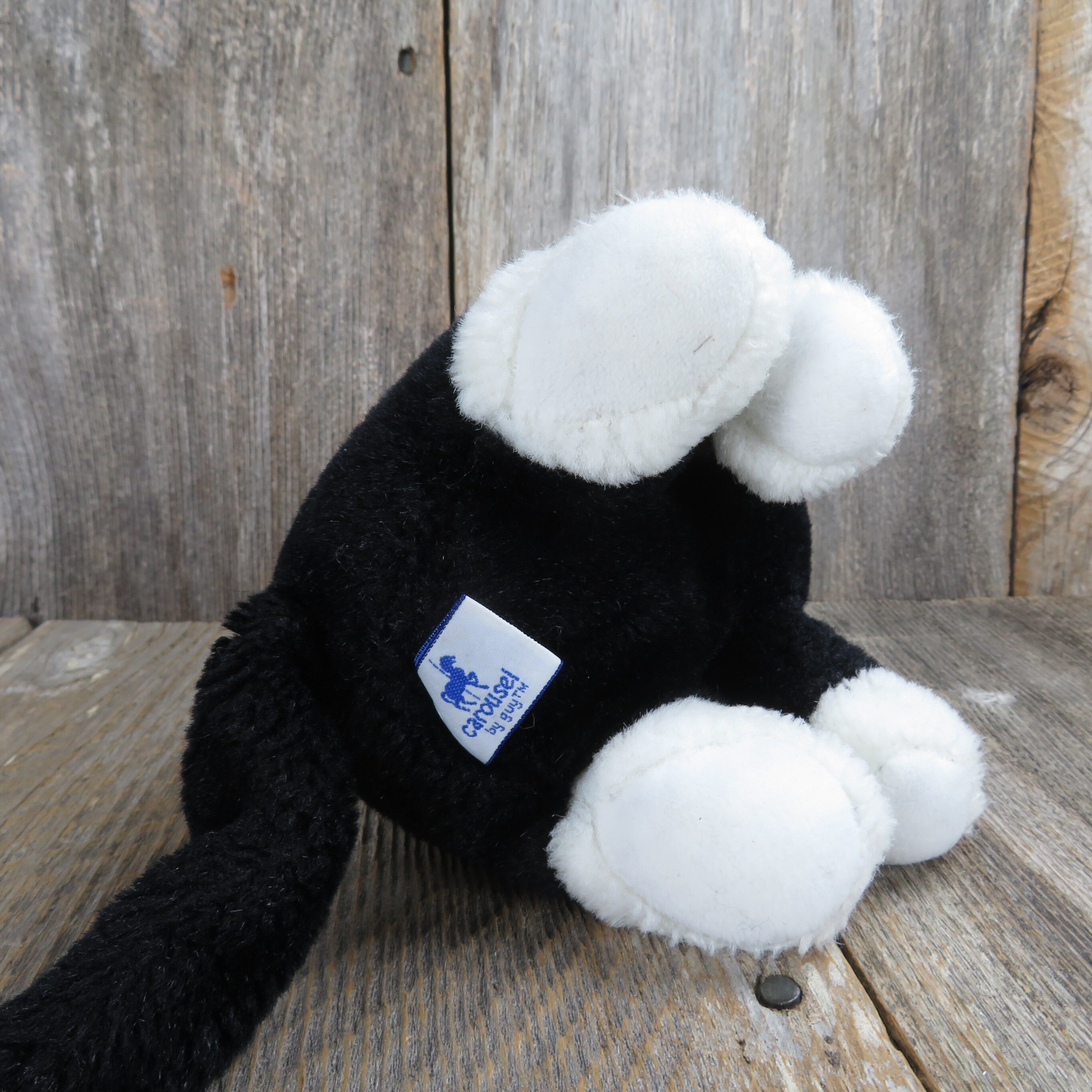 Cute Tuxedo Cat Plush