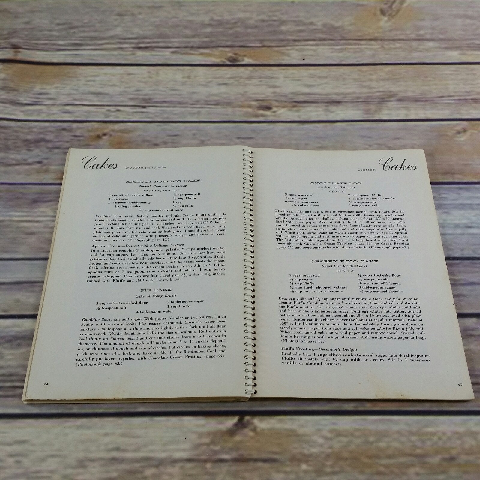 Vintage Creative Cooking Made Easy Cookbook Golden Fluffo | Etsy