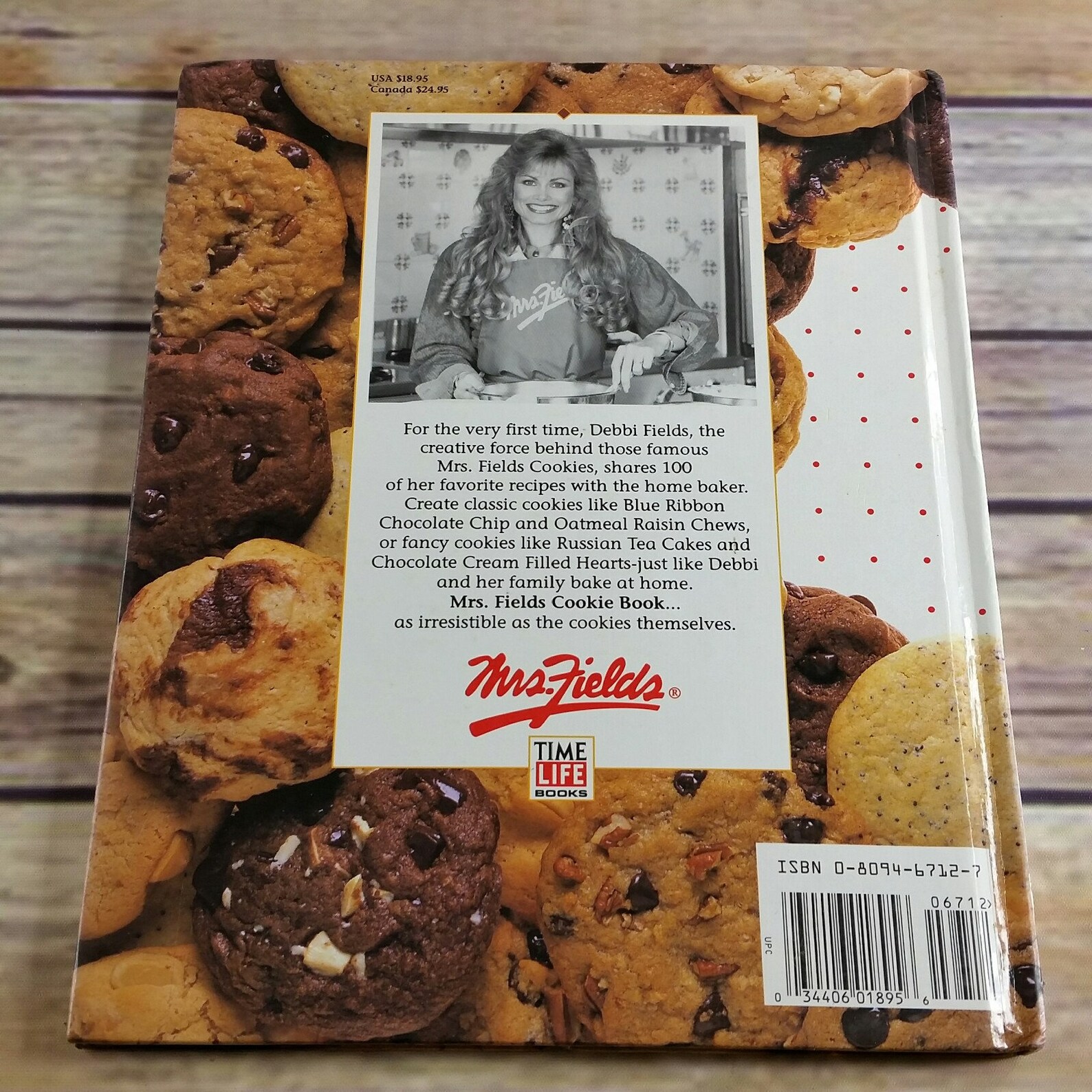 Vintage Cookbook Mrs Fields Cookie Book 100 Recipes Hardcover | Etsy