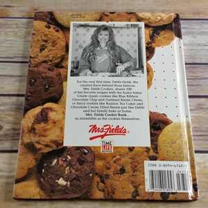 Vintage Cookbook Mrs Fields Cookie Book 100 Recipes Hardcover | Etsy