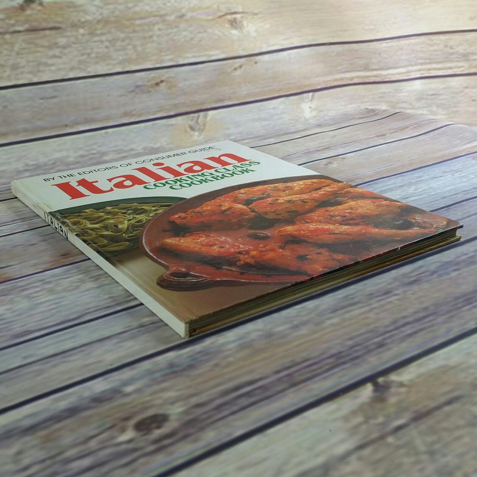 Vintage Italian Cookbook Cooking Class Consumer Guide Editors | Etsy