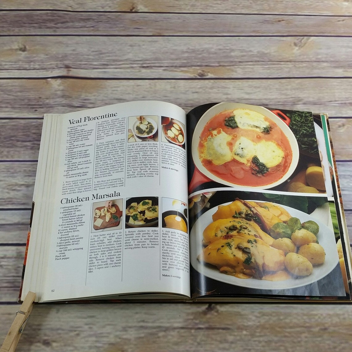 Vintage Italian Cookbook Cooking Class Consumer Guide Editors | Etsy