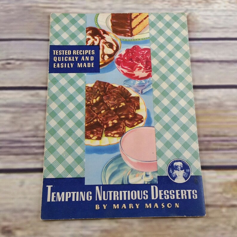 Vintage Cookbook Junket Recipes How to Make Tempting - Etsy