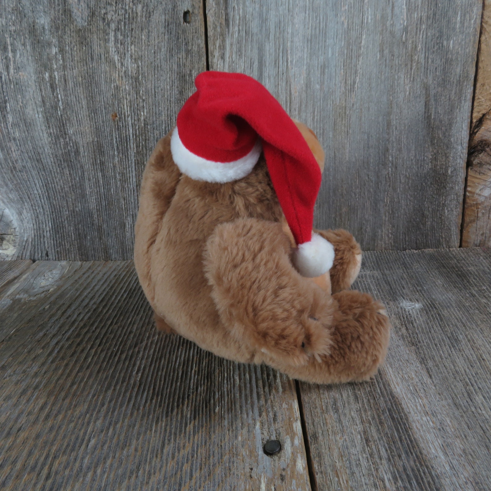 Vintage Teddy Bear Plush Egbert Baby Santa Hat Gorilla - Etsy