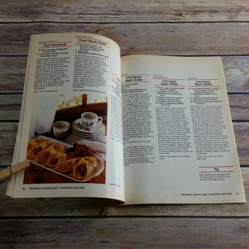 Vintage Kerr Home Canning Book Kitchen Cookbook Recipes 1990 - Etsy