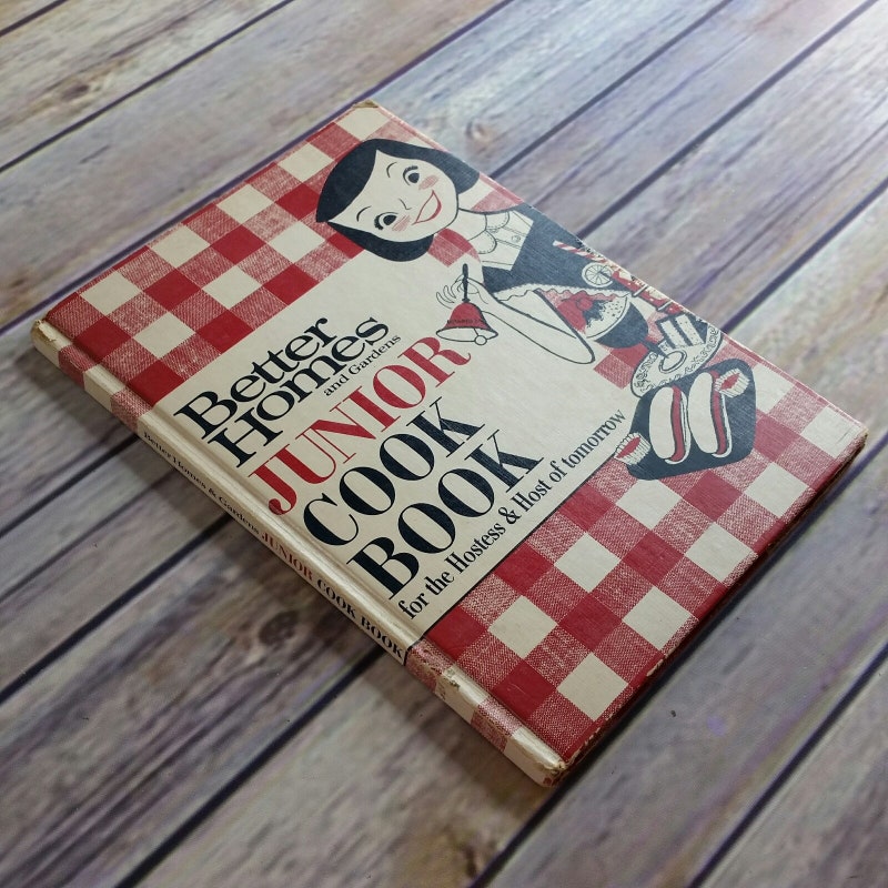 Junior Cook Book - Etsy