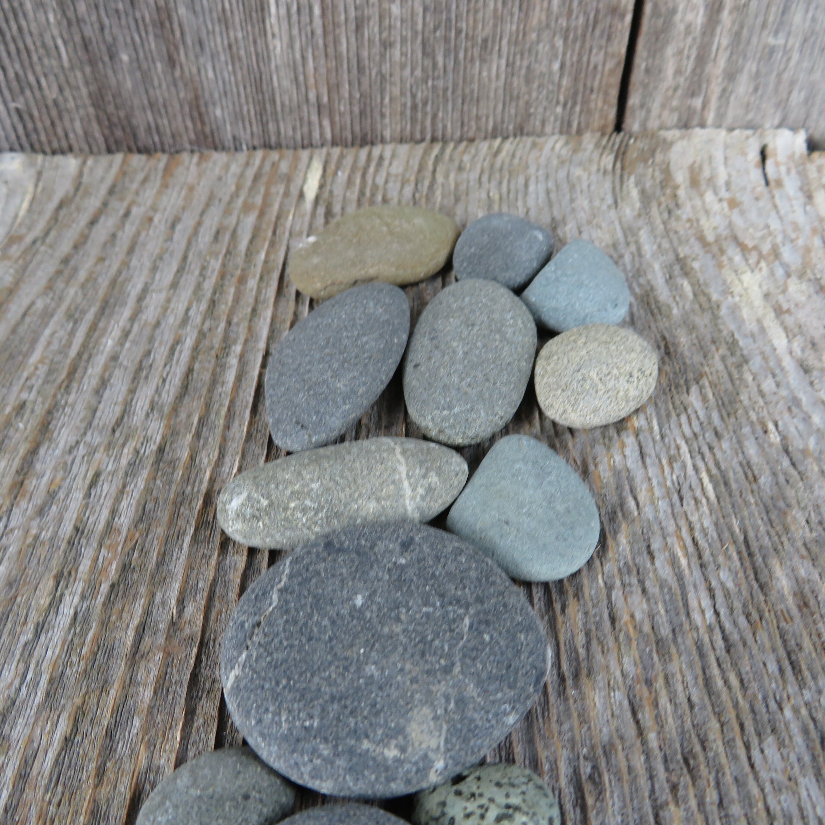 Garden Rock Path Stone Wall Ground Cover River Flat Stacking - Etsy