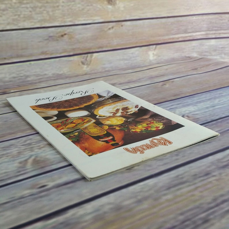 Vintage Cookbook Kahlua Recipes Book Promo Paperback Booklet | Etsy
