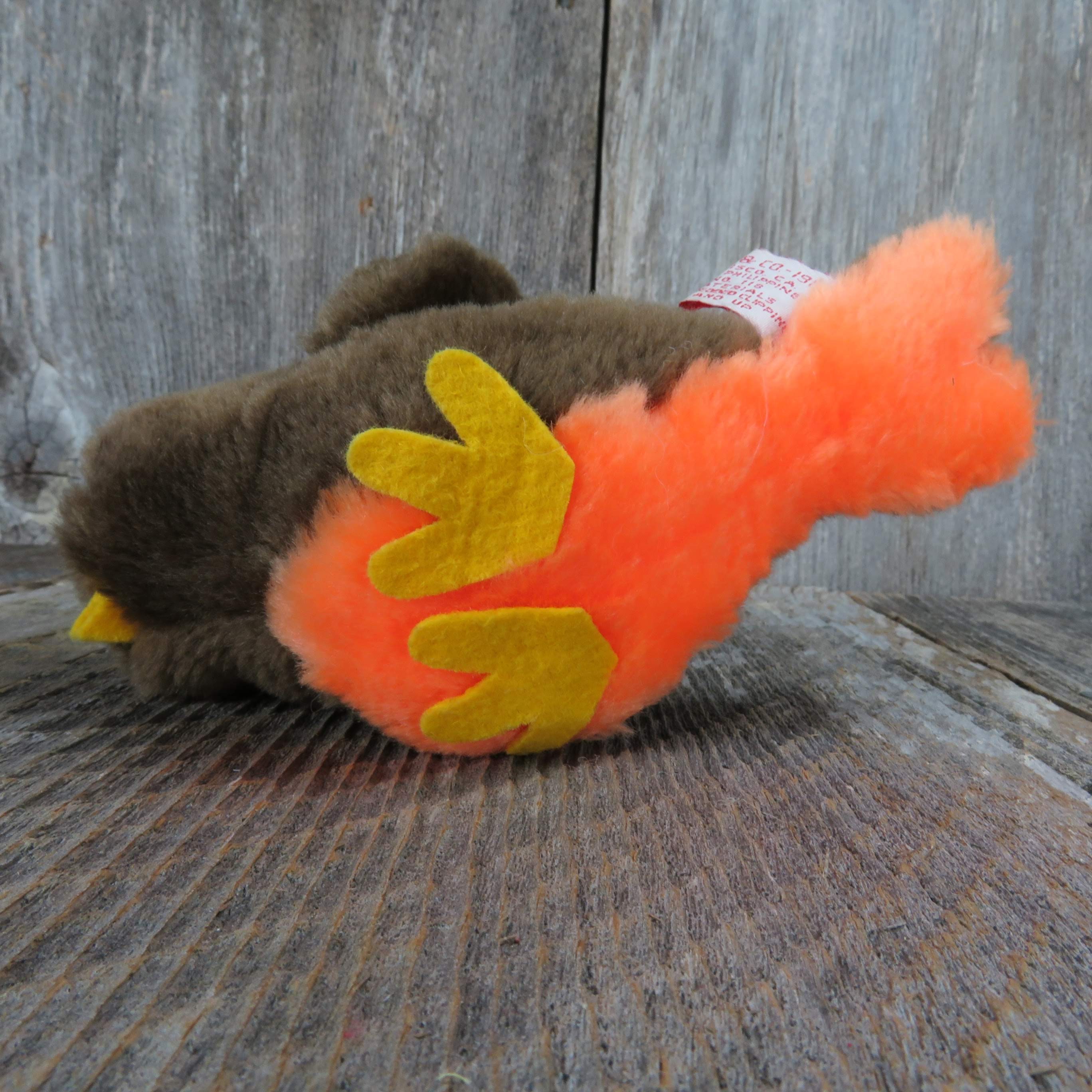 Vintage Brown Bird Robin Stuffed Animal 1981 Dakin Plush 6 | Etsy