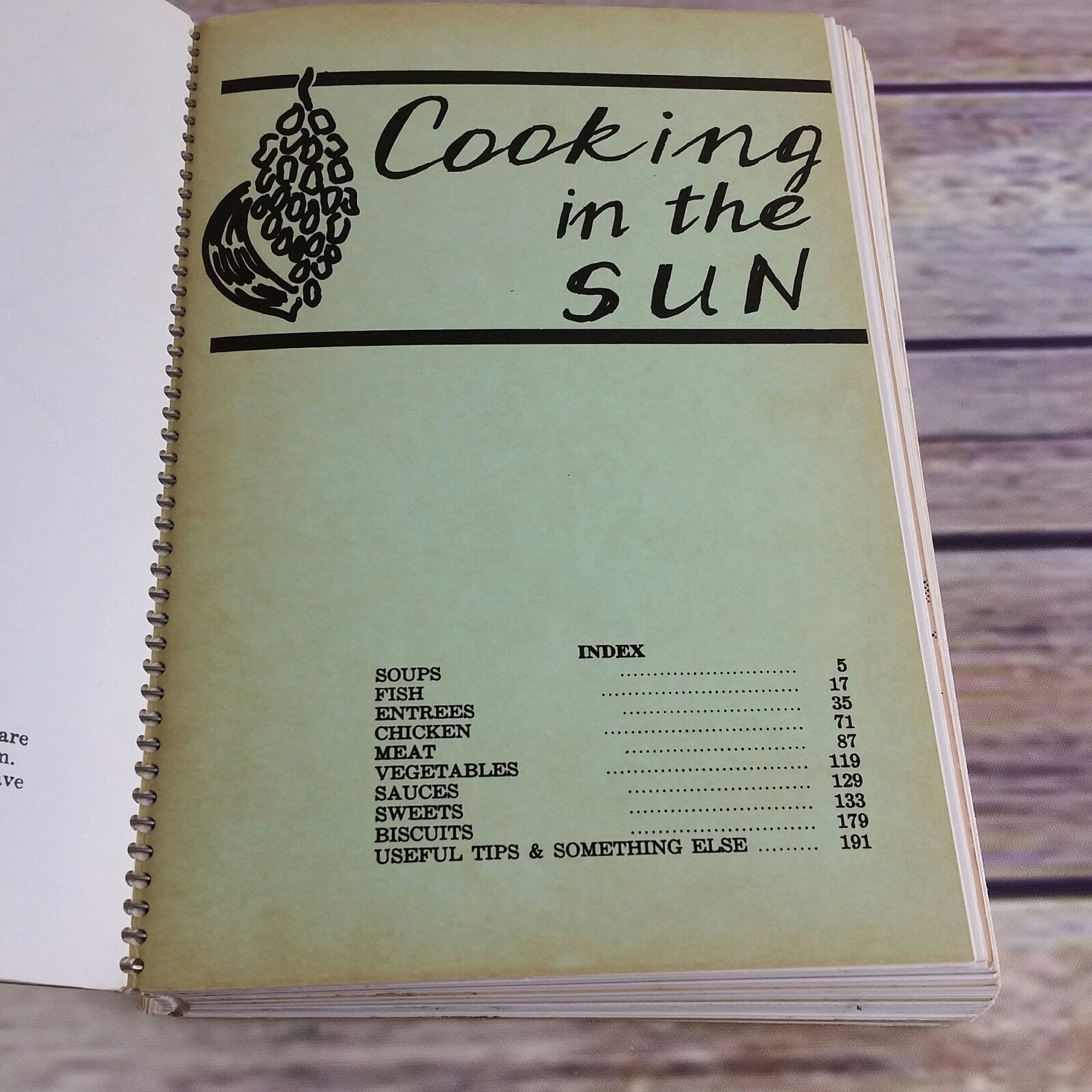 Cyprus Cookbook Cooking in the Sun Greek Mediterranean Vintage Turkish ...