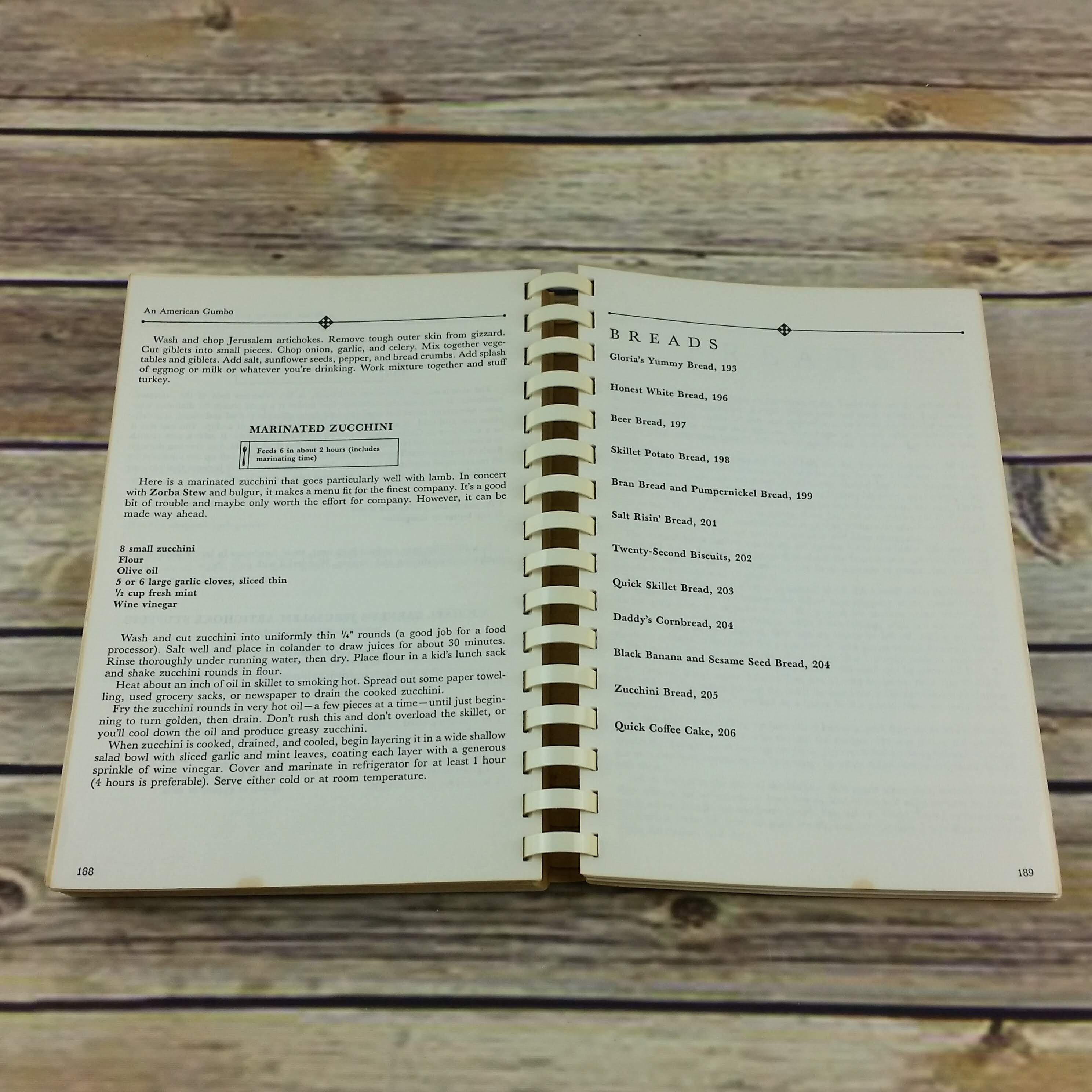 Vintage Cookbook American Gumbo Linda Eckhardt 1983 Affordable Cuisine ...