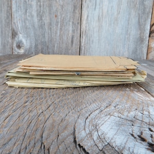 Sewing Pattern Tissue Paper - Art Journal - Collage Art - Junk Journal ...