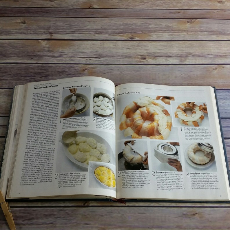 Vintage Cookbook Fish Time Life Books the Good Cook Techniques and ...