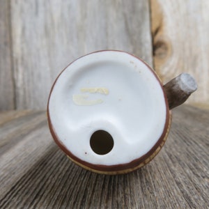 Vintage Sheep in a Barrel Figurine Ram With Horns Wooden Wine Keg ...