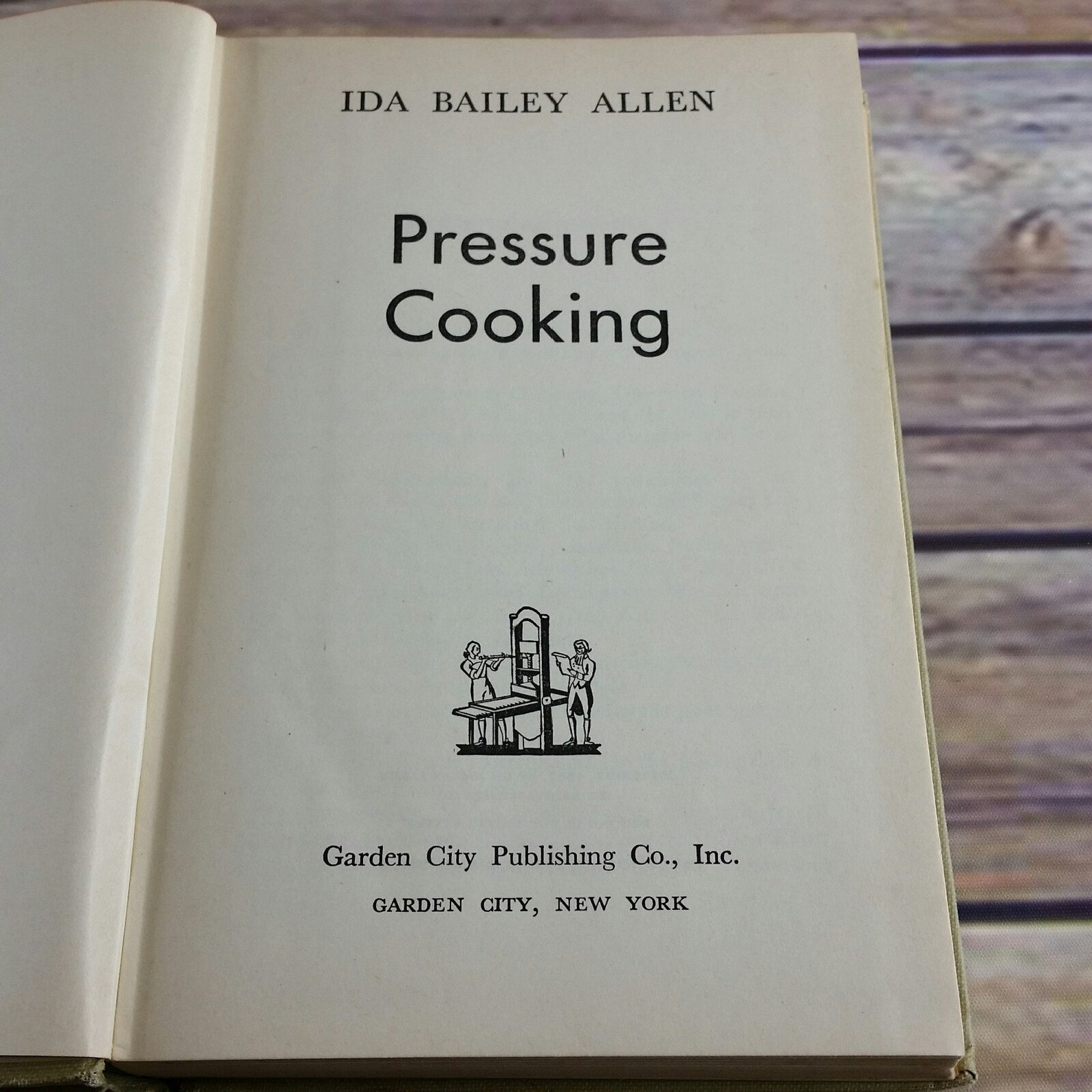 Vintage Cookbook Pressure Cooking Recipes and Instructions 1947 ...