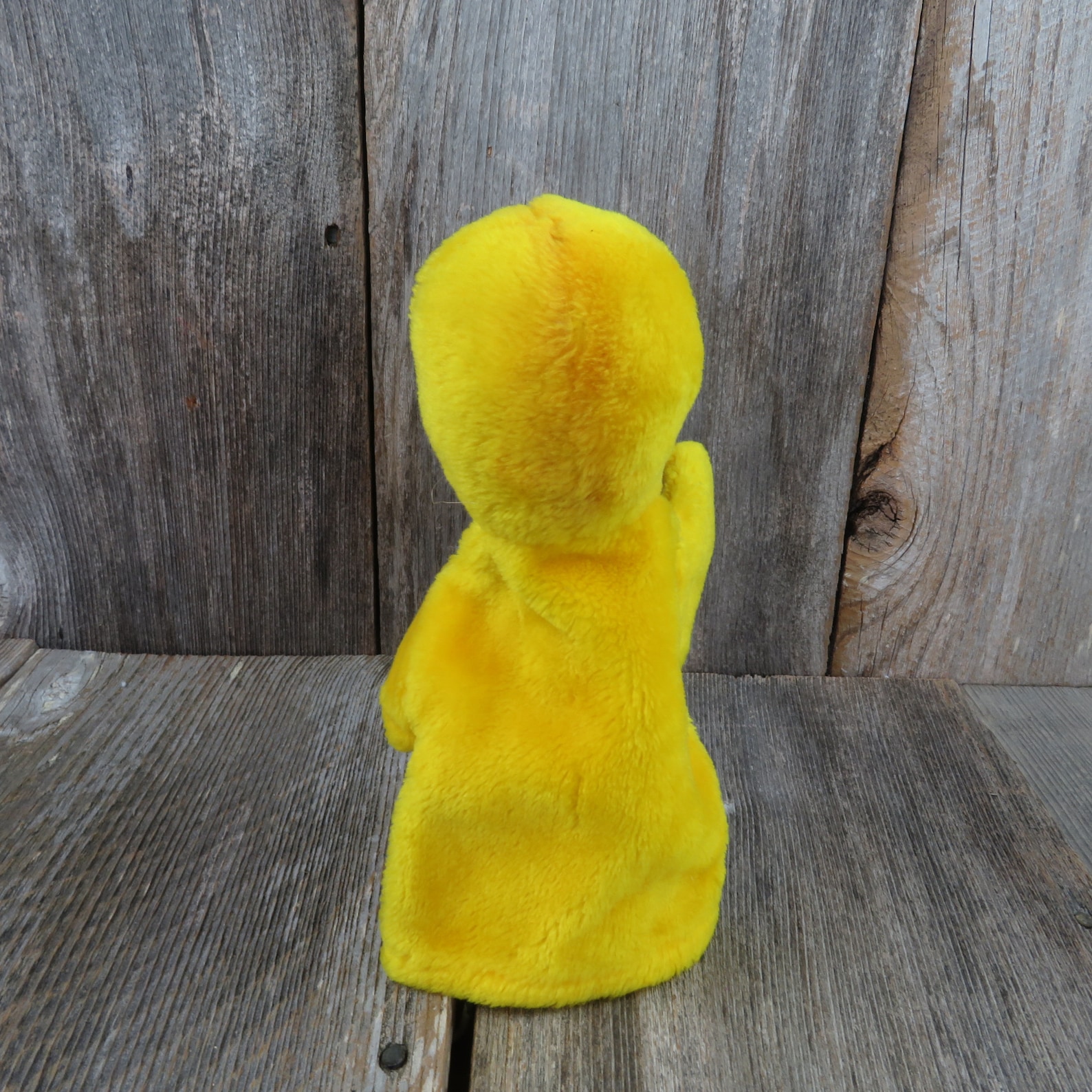 Vintage Yellow Duck Puppet Plush Dakin Stuffed Animal Korea | Etsy