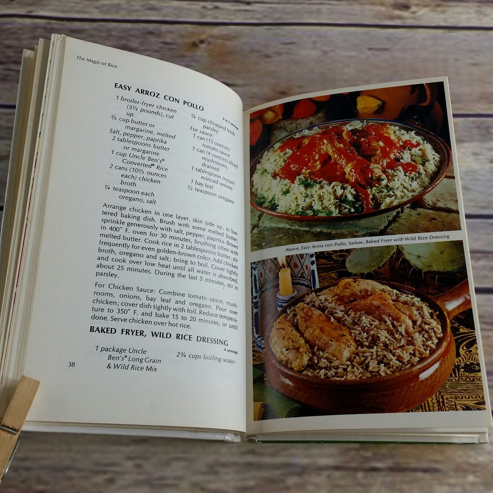 Vintage Cookbook Uncle Ben's Rice Recipes the Magic of - Etsy