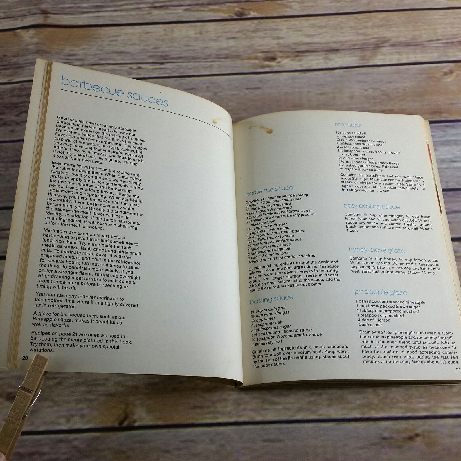 Vintage Cookbook Big Boy Barbecue Recipes Big Boy - Etsy