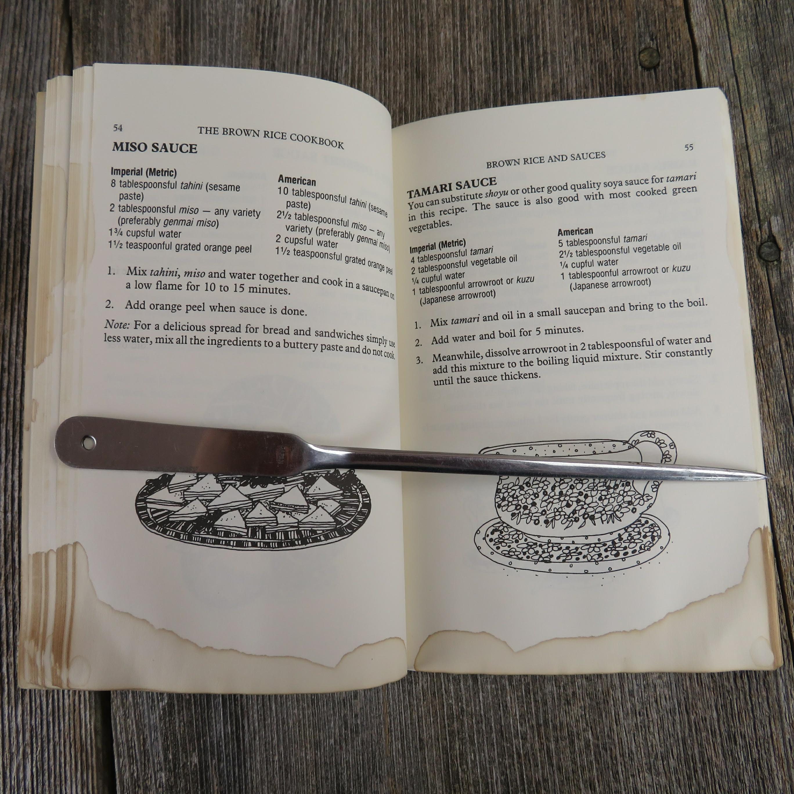 Vintage Vegetarian Cook Book The Brown Rice Cookbook Craig Ann | Etsy