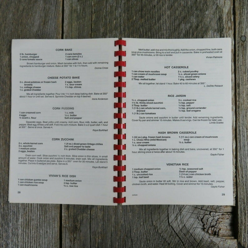 Vintage Oregon California Cookbook Grange Recipes From the | Etsy