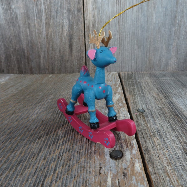 Wooden Reindeer - Etsy