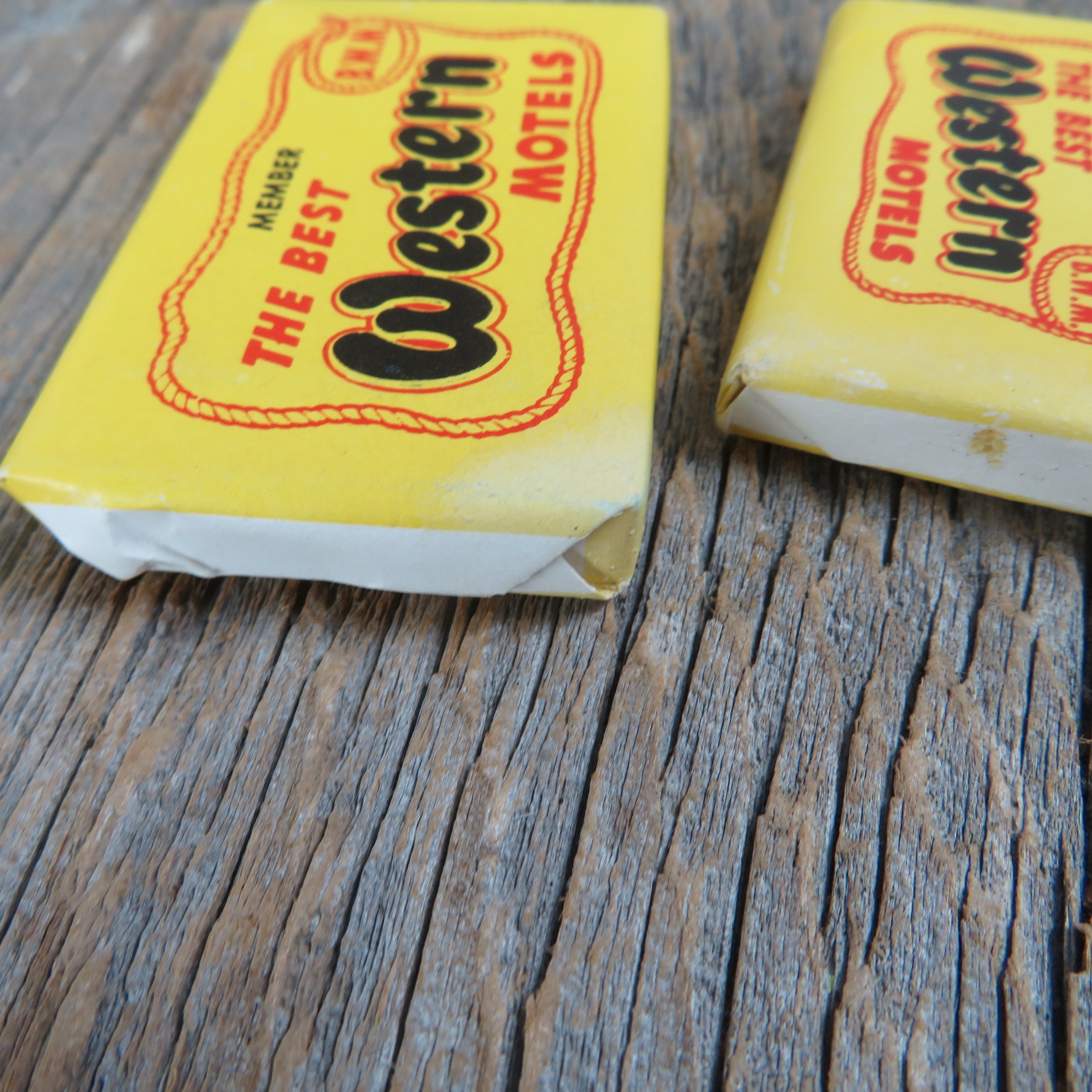 Vintage the Best Western Motel Personal Soap Iowa Soap Brand - Etsy