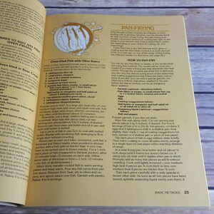Vintage Cookbook Sunset Seafood Recipes 1981 Paperback How to Select ...