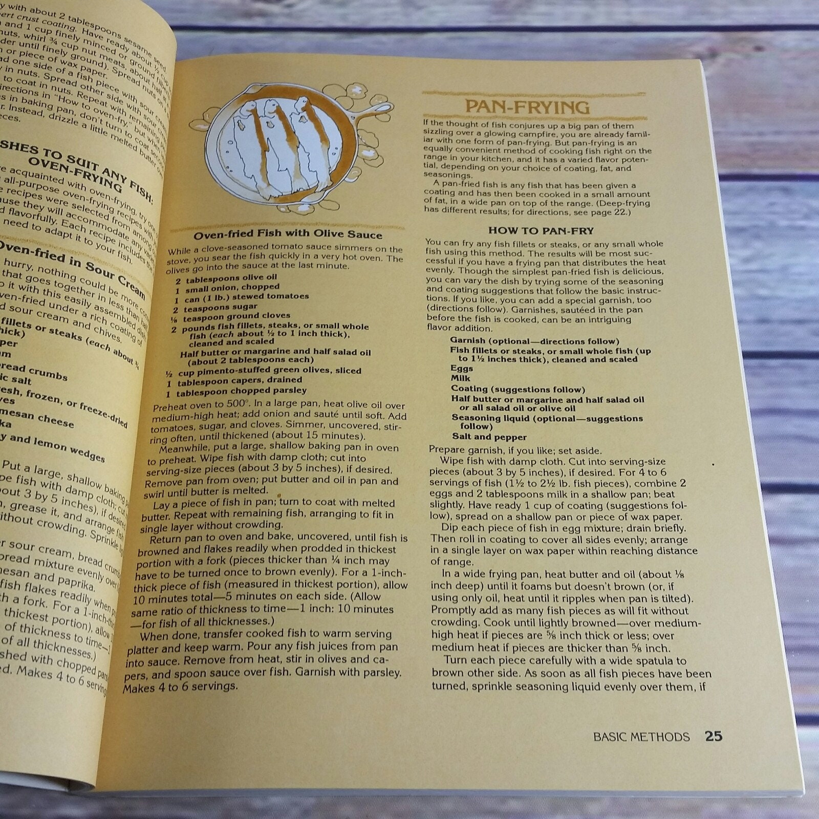 Vintage Cookbook Sunset Seafood Recipes 1981 Paperback How to Select ...