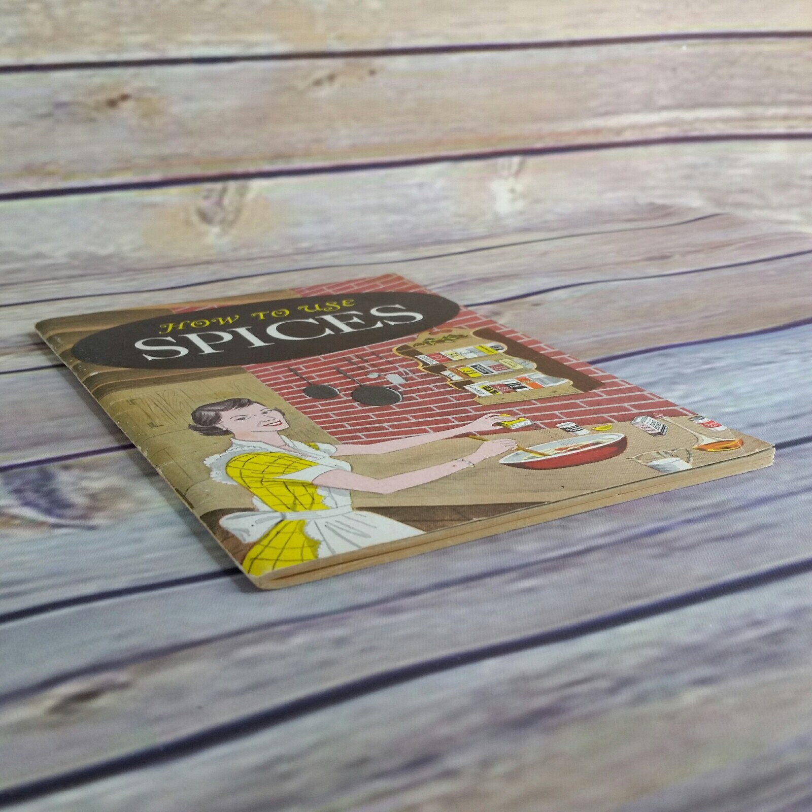 Vintage Cookbook How to Use Spices American Spice Trade Association ...