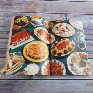 Vtg the Italian Cookbook Culinary Arts 160 Masterpieces of Italian ...