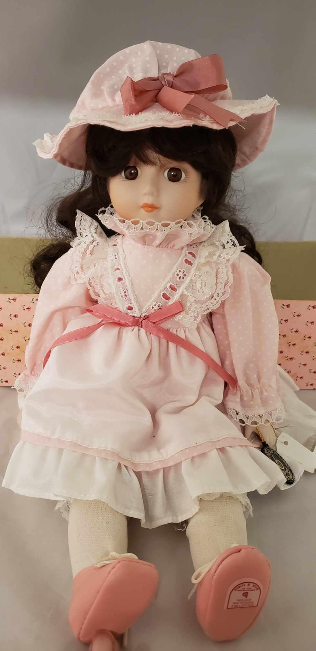 1986 Brinn's Musical Doll in Box Everything is Beautiful - Etsy