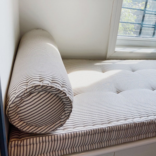 Striped Cushions - Etsy