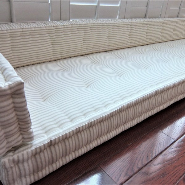 French Mattress Bench Cushion - Etsy