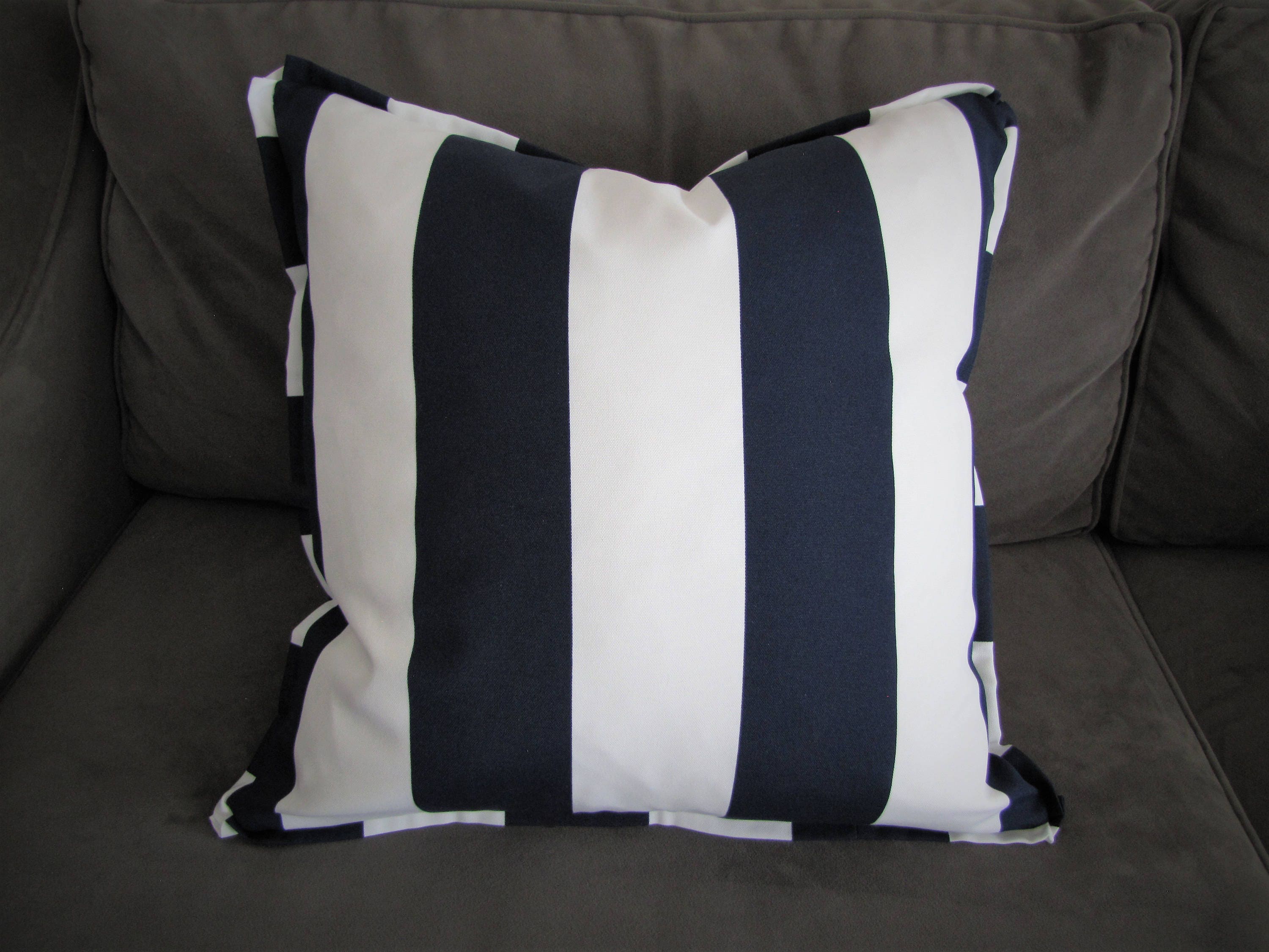 Grateful Home — Flanged Throw Pillow Cover, Indoor/ Outdoor with ...
