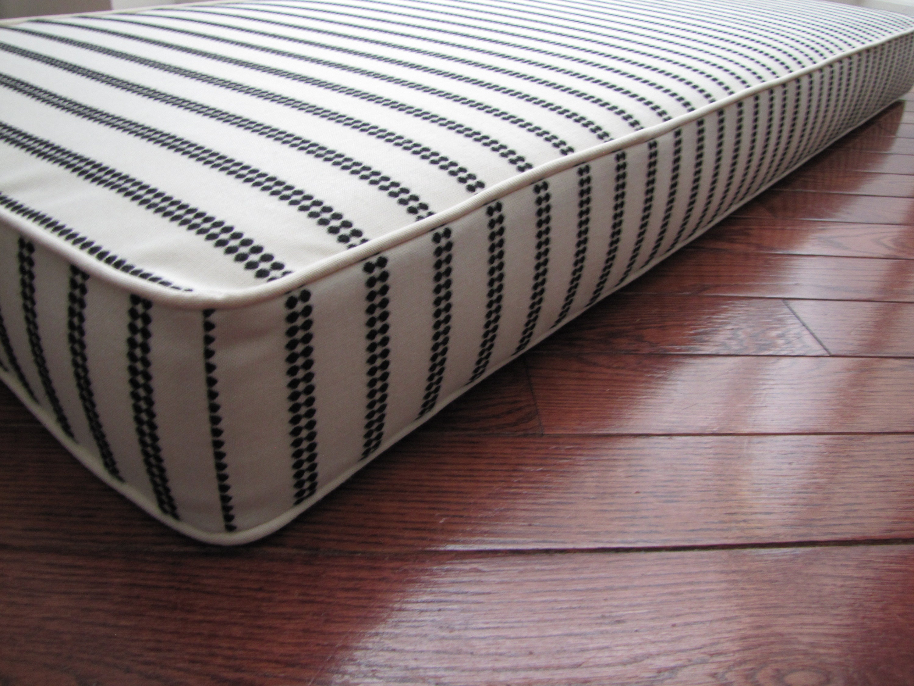 Grateful Home — Custom Sized Welted Cushion, Cord Piped Cushion Slip ...