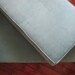 Cord Piped Velvet Box Cushion Piped Cushion Covers Blue - Etsy